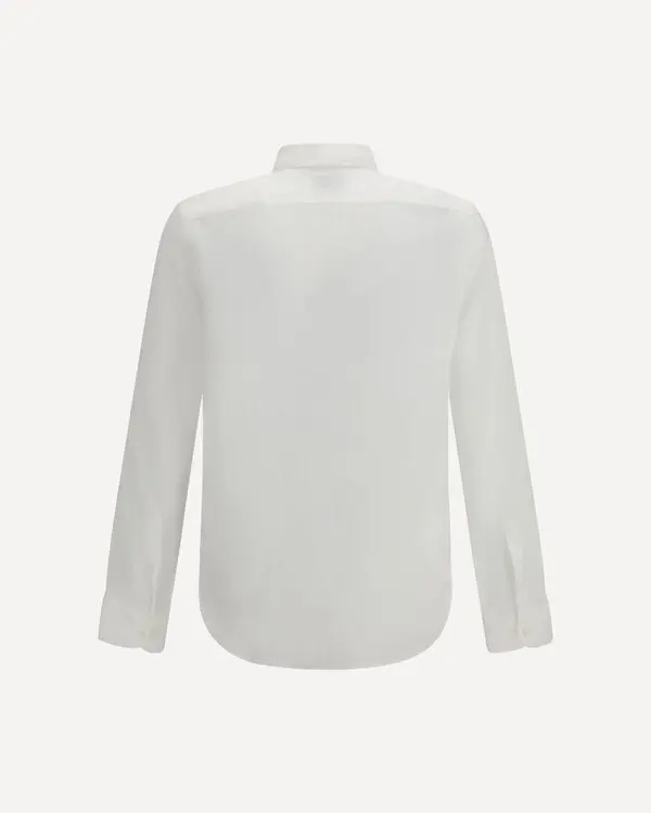 BROOKSFIELD Linen Shirt - White