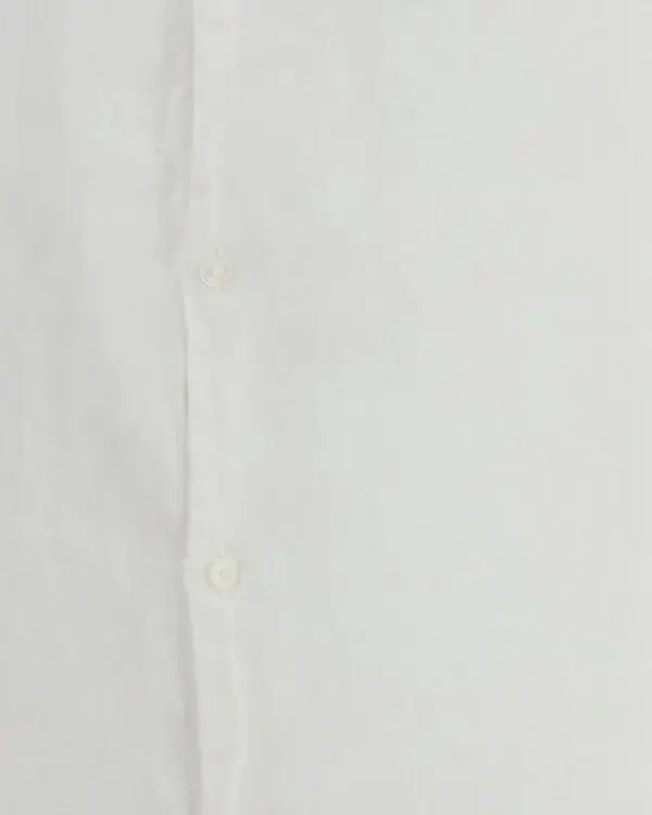 BROOKSFIELD Linen Shirt - White