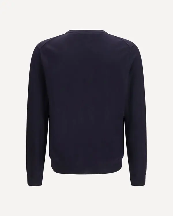 ARAGONA CASHMERE V-neck Merino Wool Sweater