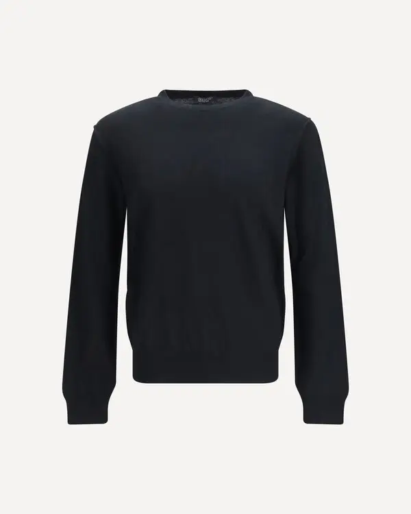 ARAGONA CASHMERE Merino Wool Crew Neck Sweater