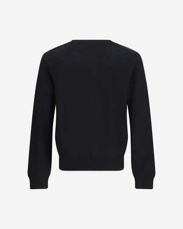 ARAGONA CASHMERE Merino Wool Crew Neck Sweater