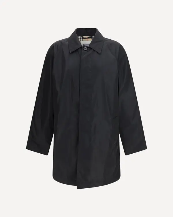 Burberry Ridgewood Short Coat - Black