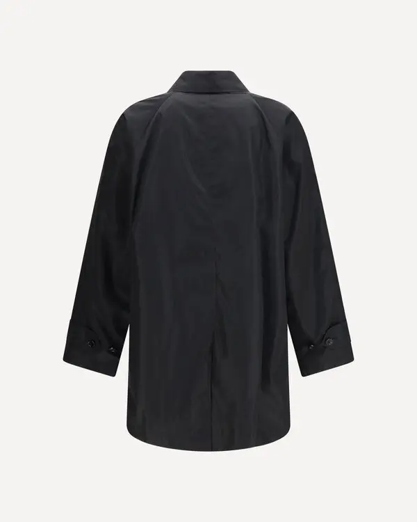 Burberry Ridgewood Short Coat - Black