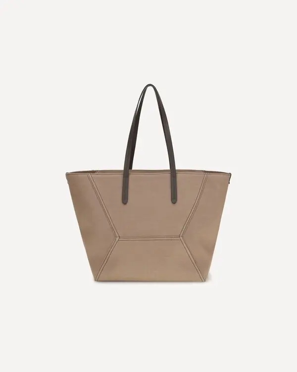 Brunello Cucinelli Canvas Tote Bag