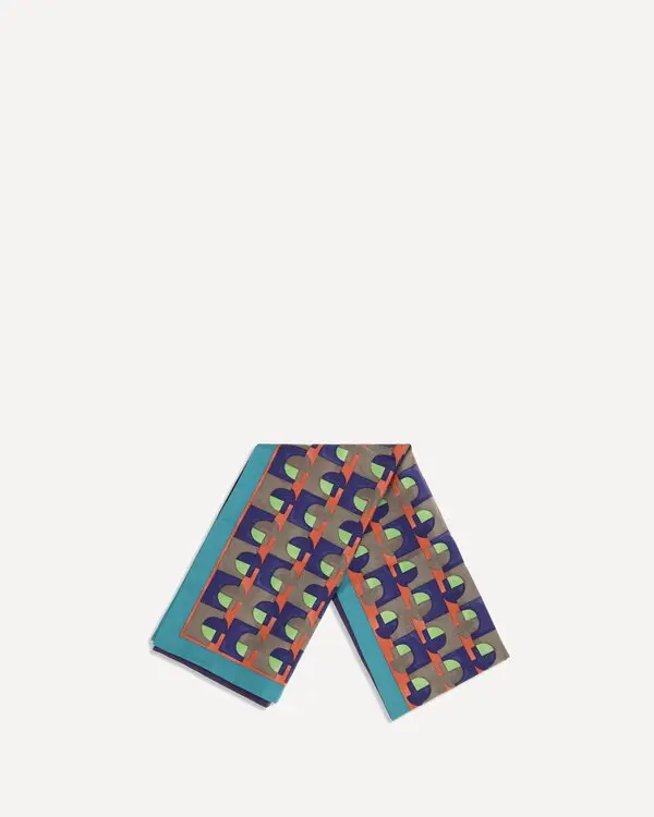 Miu Miu Geometric Print Scarf