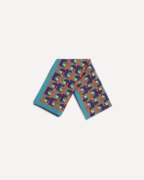 Miu Miu Geometric Print Scarf
