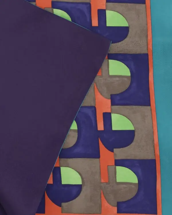 Miu Miu Geometric Print Scarf