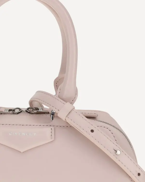 Givenchy Antigona East-west Mini Leather Box Handbag