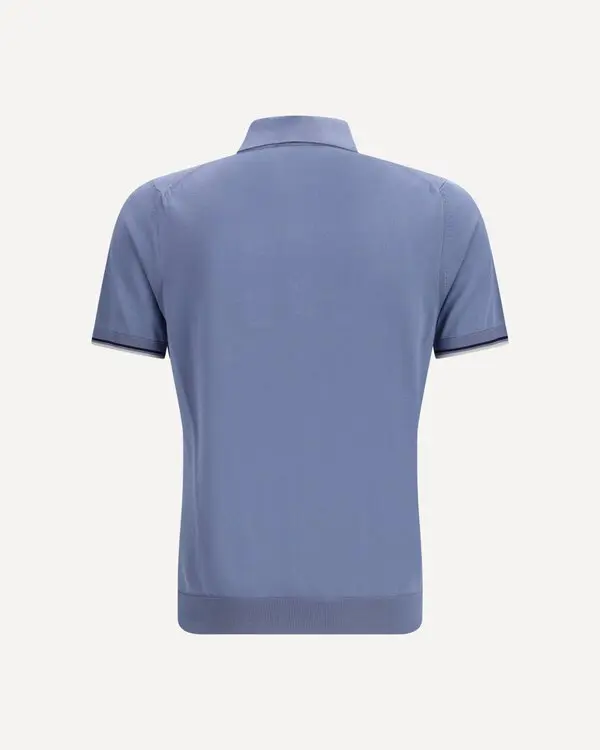MOORER Cotton Polo