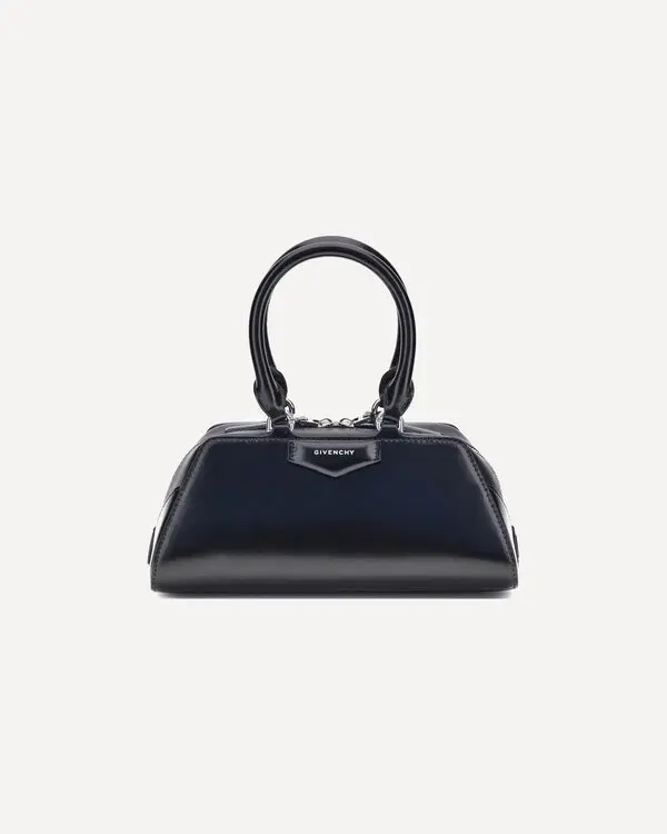 Givenchy Antigona East-west Mini Handbag - Black