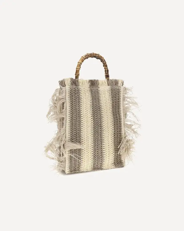 LA MILANESA Lilium Handbag