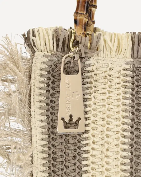 LA MILANESA Lilium Handbag