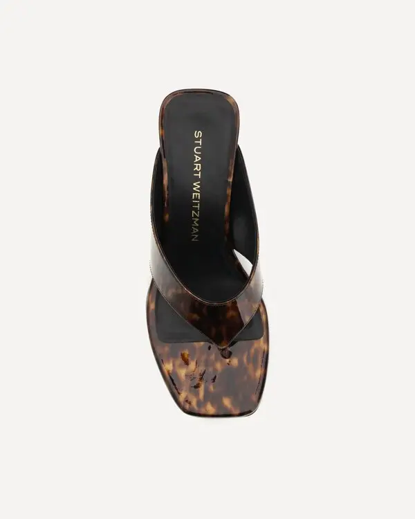 STUART WEITZMAN Vinnie Thong Wedge Sandals - Multicolour