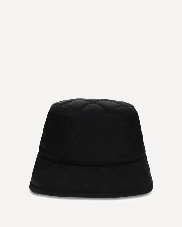 Burberry Quilted Nylon Horseshoe Bucket Hat