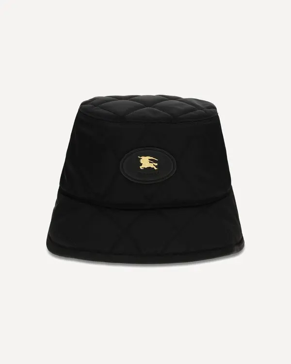Burberry Quilted Nylon Horseshoe Bucket Hat