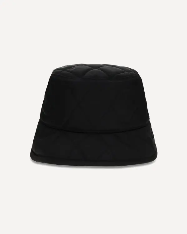 Burberry Quilted Nylon Horseshoe Bucket Hat