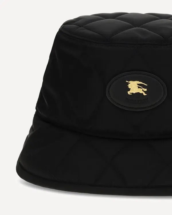 Burberry Quilted Nylon Horseshoe Bucket Hat