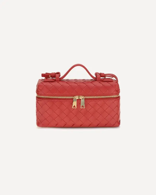 Bottega Veneta Bang Bang Vanity Case Shoulder Bag