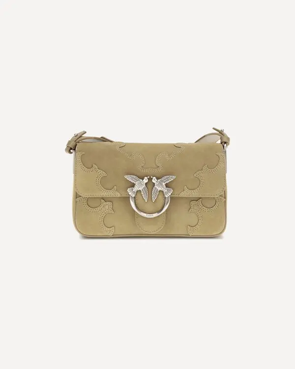 Pinko Love One Slouchy Mini Shoulder Bag