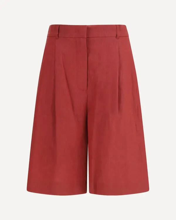 Max Mara Caravan Shorts - Red