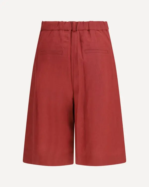 Max Mara Caravan Shorts - Red