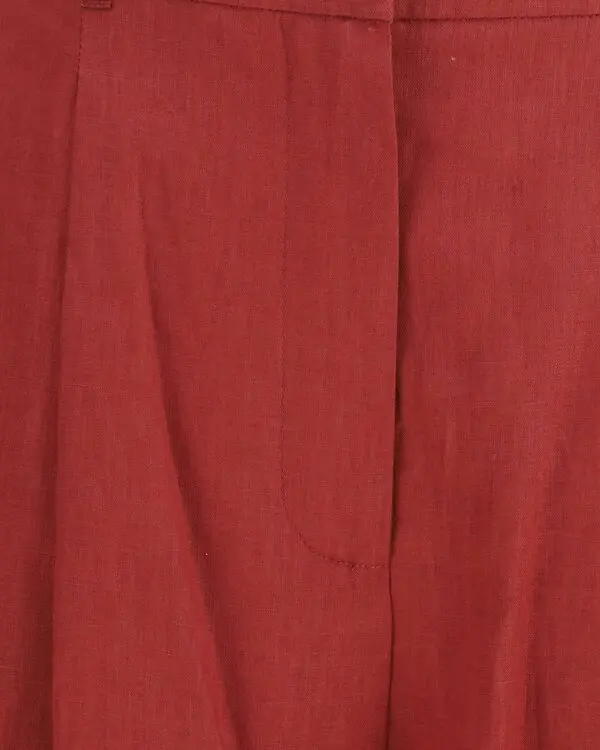 Max Mara Caravan Shorts - Red
