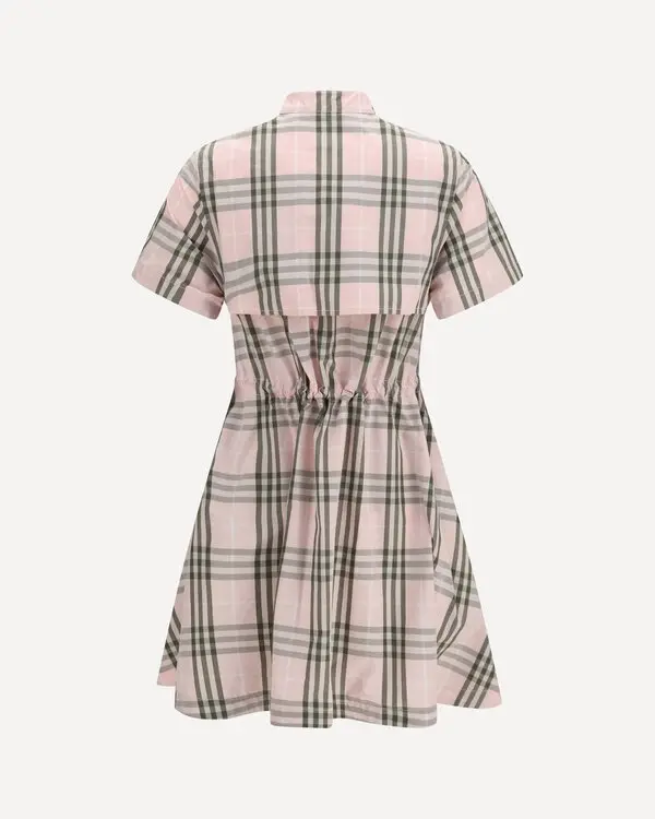 Burberry Check Cotton Dress