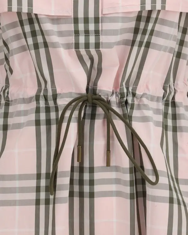Burberry Check Cotton Dress