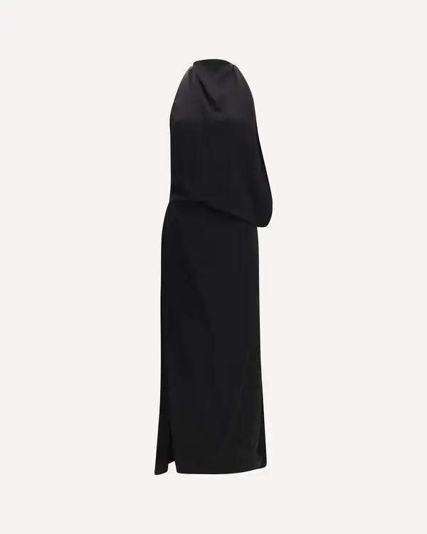 Max Mara Sportmax Dolmen Long Dress - Black