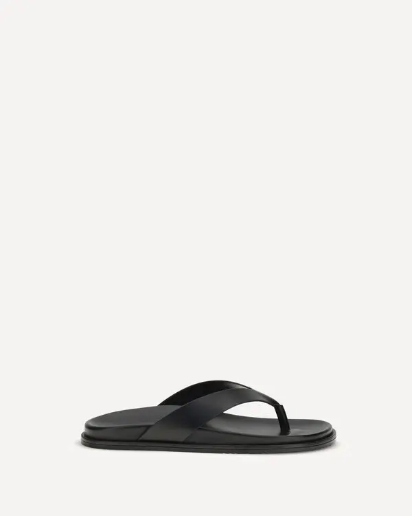 STUART WEITZMAN Marykate Flip-flop Sandals - Black