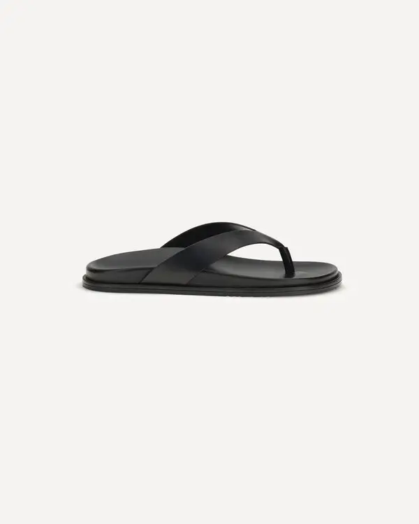 STUART WEITZMAN Marykate Flip-flop Sandals - Black
