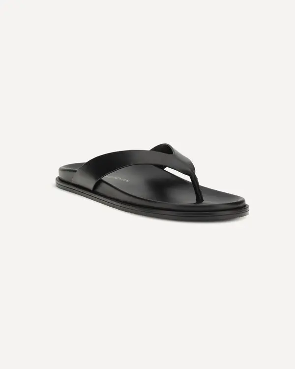 STUART WEITZMAN Marykate Flip-flop Sandals - Black