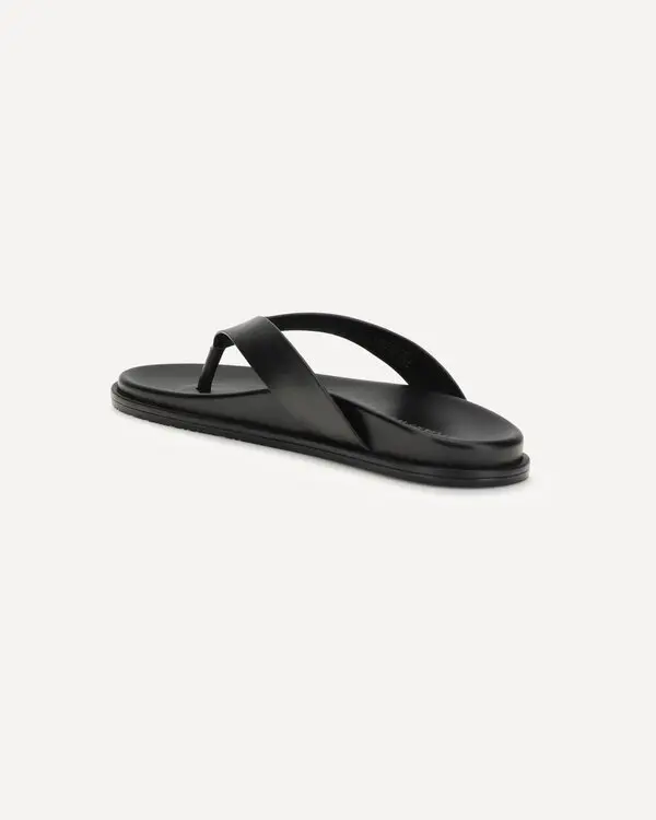 STUART WEITZMAN Marykate Flip-flop Sandals - Black