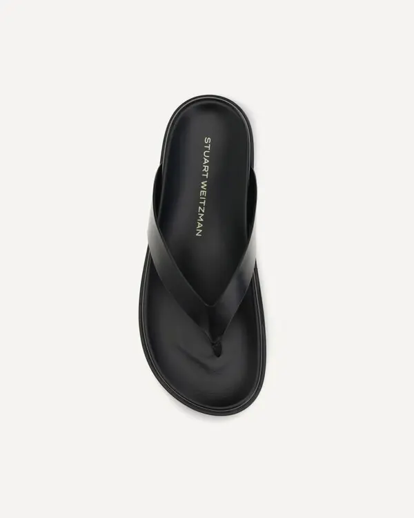 STUART WEITZMAN Marykate Flip-flop Sandals - Black