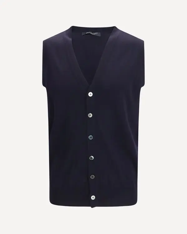 ARAGONA CASHMERE Merino Wool Vest