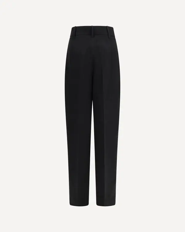Max Mara Mstsumero Pants In Linen Batavia