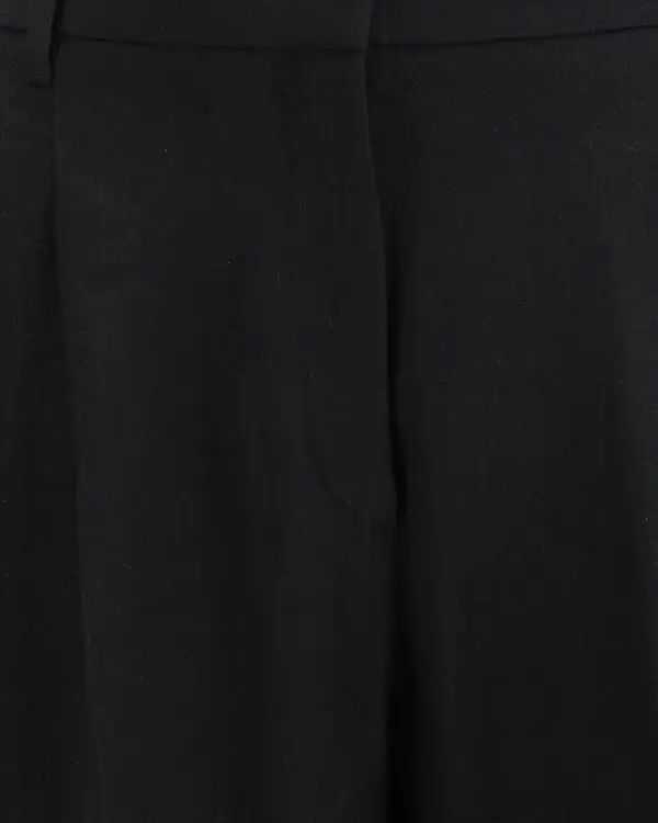 Max Mara Mstsumero Pants In Linen Batavia