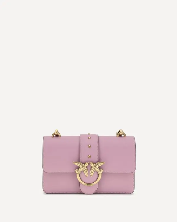 Pinko Love One Small Shoulder Bag - Pink