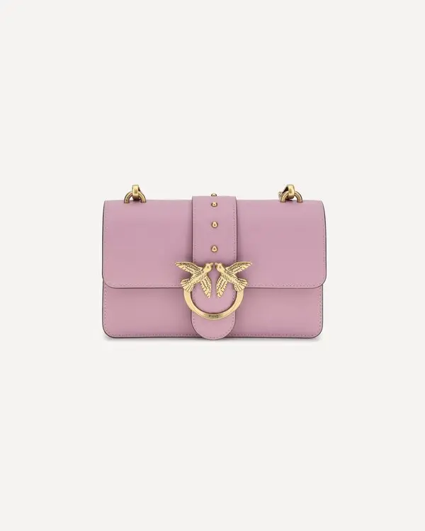 Pinko Love One Small Shoulder Bag - Pink
