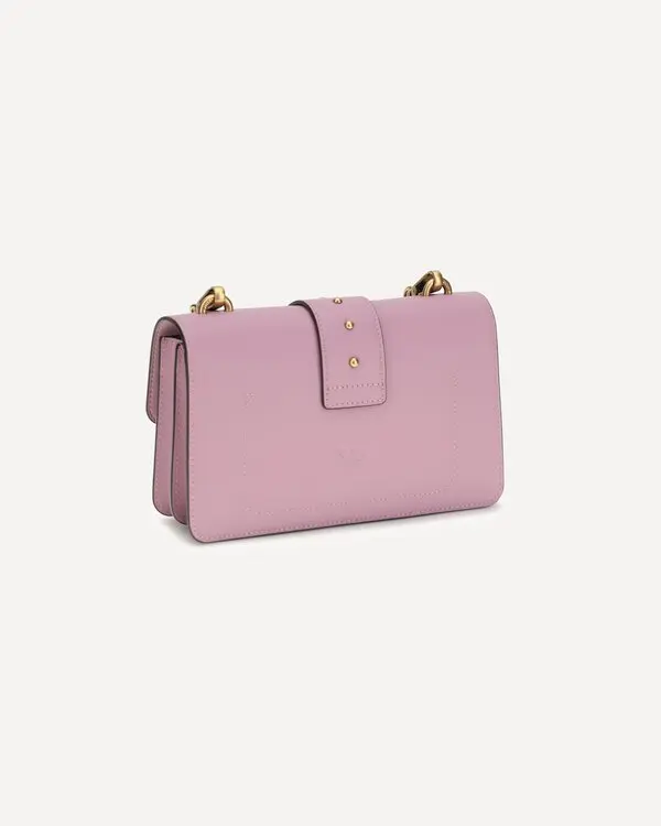 Pinko Love One Small Shoulder Bag - Pink