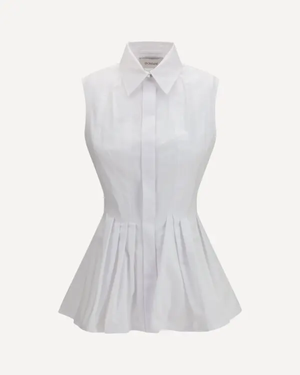 Max Mara Sportmax Certosa Sleeveless Shirt