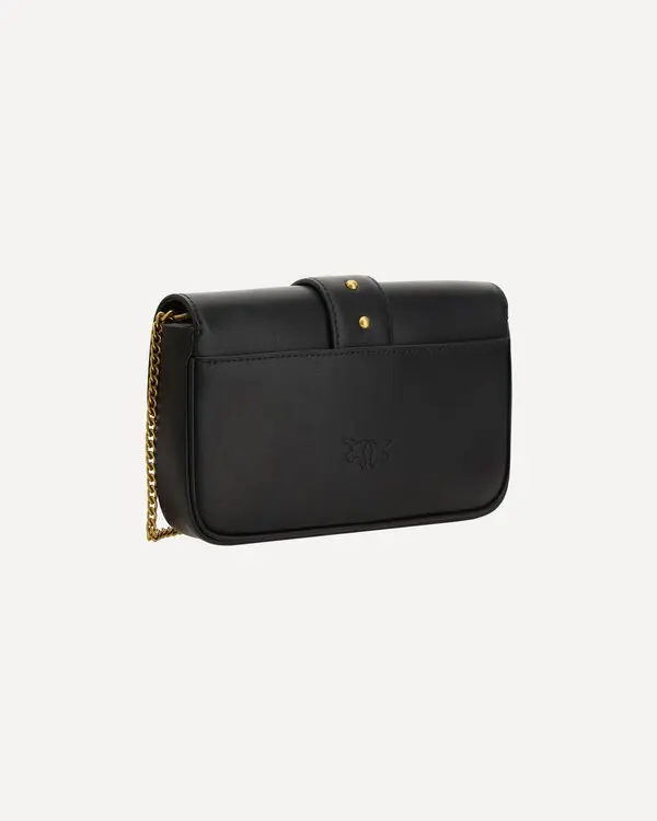 Pinko Love One Shoulder Bag - Black