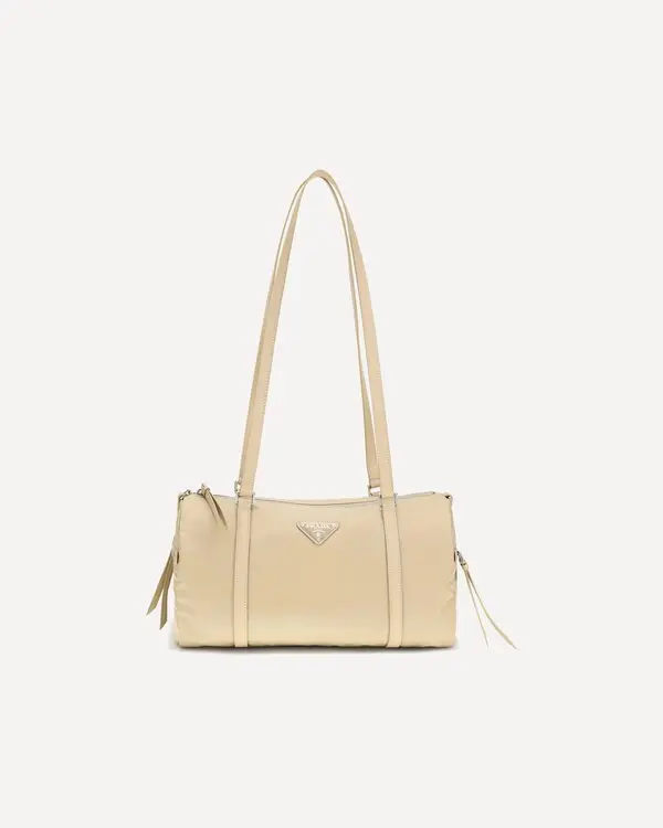 Prada Re-nylon And Saffiano Large Shoulder Bag