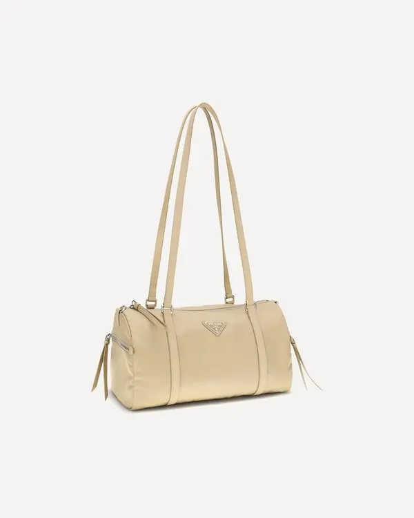 Prada Re-nylon And Saffiano Large Shoulder Bag