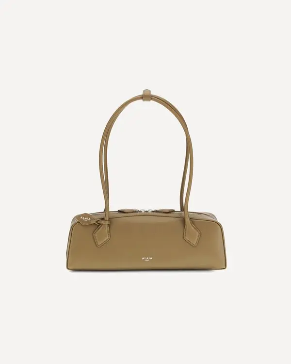 Alaïa Le Teckel Shoulder Bag - Green