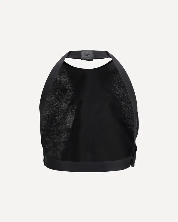 Max Mara Fumetto Cropped Top