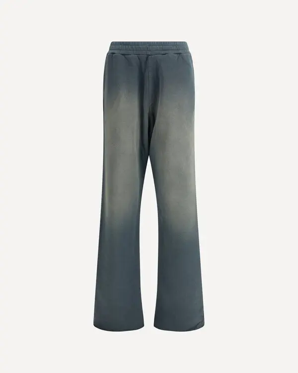 GOLDEN GOOSE Relaxed Fit Sweatpants With Shaded Design And Embroidered Signature