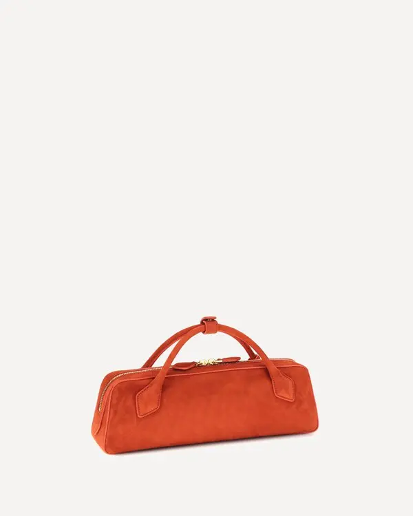 Alaïa Le Teckel Clutch Bag - Red