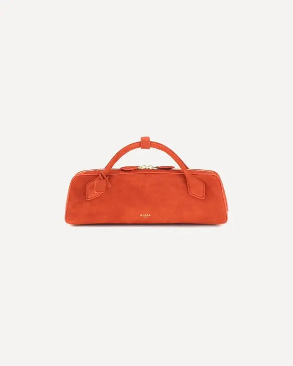 Alaïa Le Teckel Clutch Bag - Red