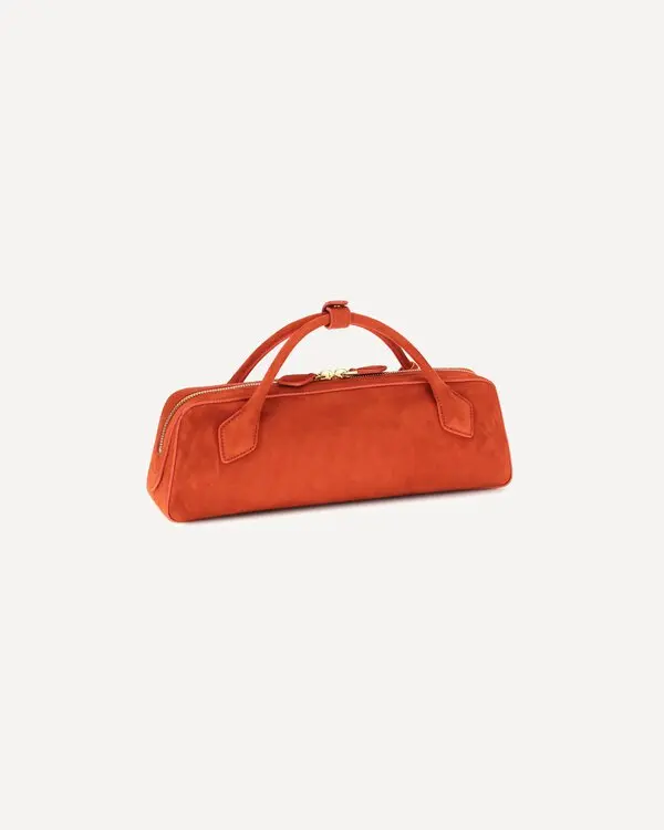 Alaïa Le Teckel Clutch Bag - Red
